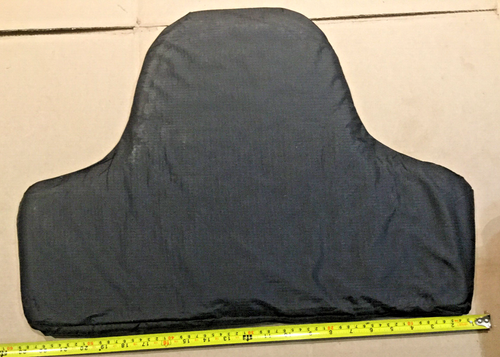 ballistic panels lvl II body armor plate backer - vest or backpack ...