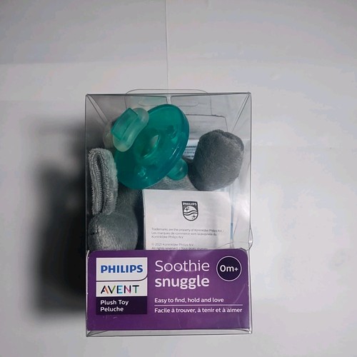 Philips Avent Soothie Snuggle 0m+ Seal. Pacifier & Soother | eBay