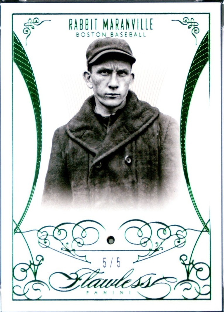 2014 Panini National Treasures - Flawless Rabbit Maranville #75 Diamond ...
