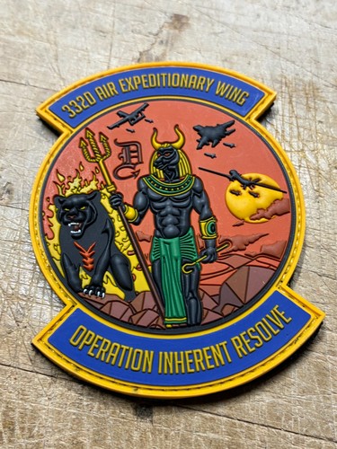 2000s?US AIR FORCE PATCH-332nd AIR EXPED WING-OPERATION INHERENT ...