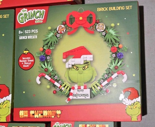 Brickcraft Grinch Building Block - Complete Set Of 6 | eBay