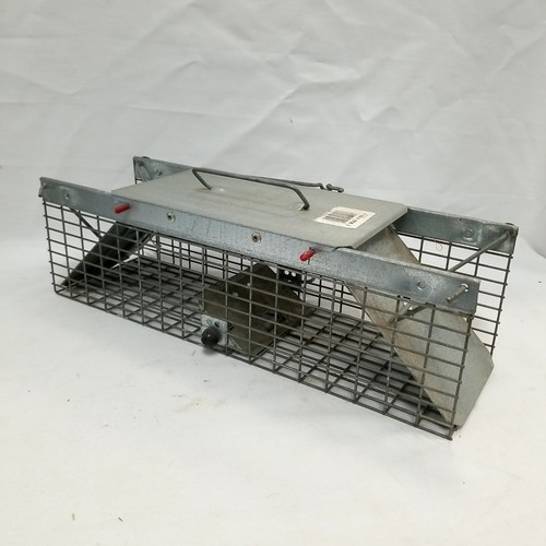Havahart Live Humane Animal Trap 1025 Steel Cage Squirrels Rats | eBay