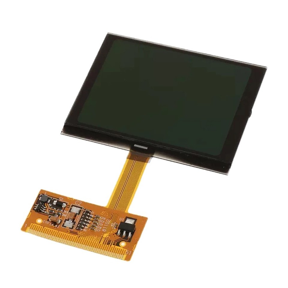 Instrument Cluster Glass Speedometer LCD Display Screen For Audi TT 8N ...