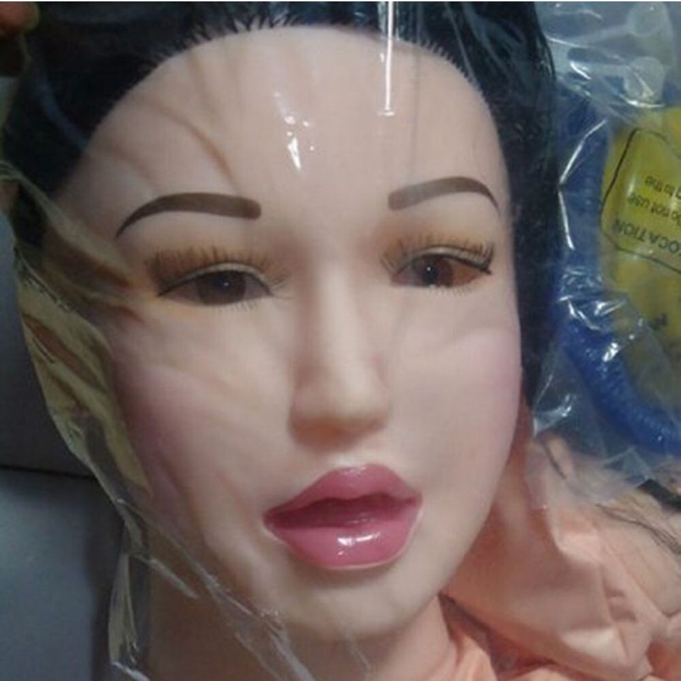 Real Love Dolly Anal Vagina Inflatable Sex Dol Male Masturbator Toys ...