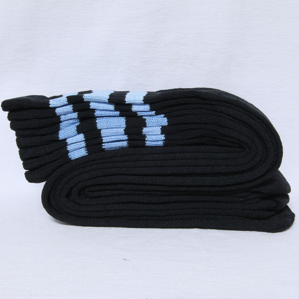 Mens Women One Pair Under Knee Socks Old School Tube 24" Sports Soccer ...