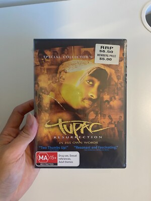 Tupac Shakur Resurrection In This Own Words Vintage DVD Brand New ...