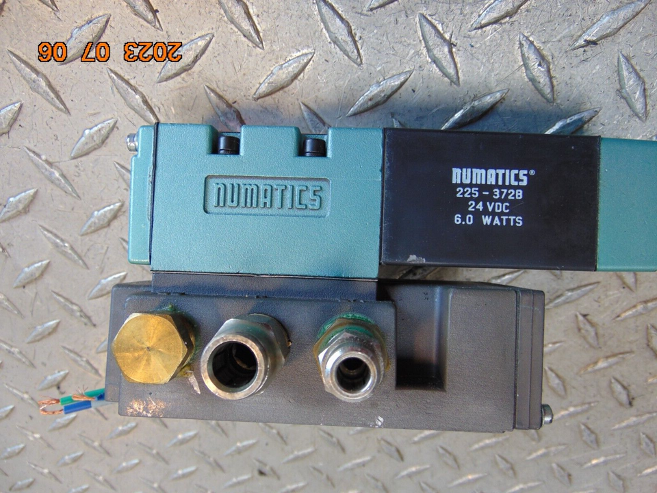 NUMATICS 153SA43AM000061 SOLENOID VALVE 150 PSIG 24VDC .25A | eBay