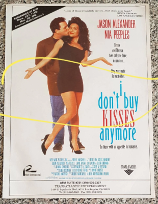Jason Alexander and Nia Peeples in I Don't Buy Kisses Anymore -large ...