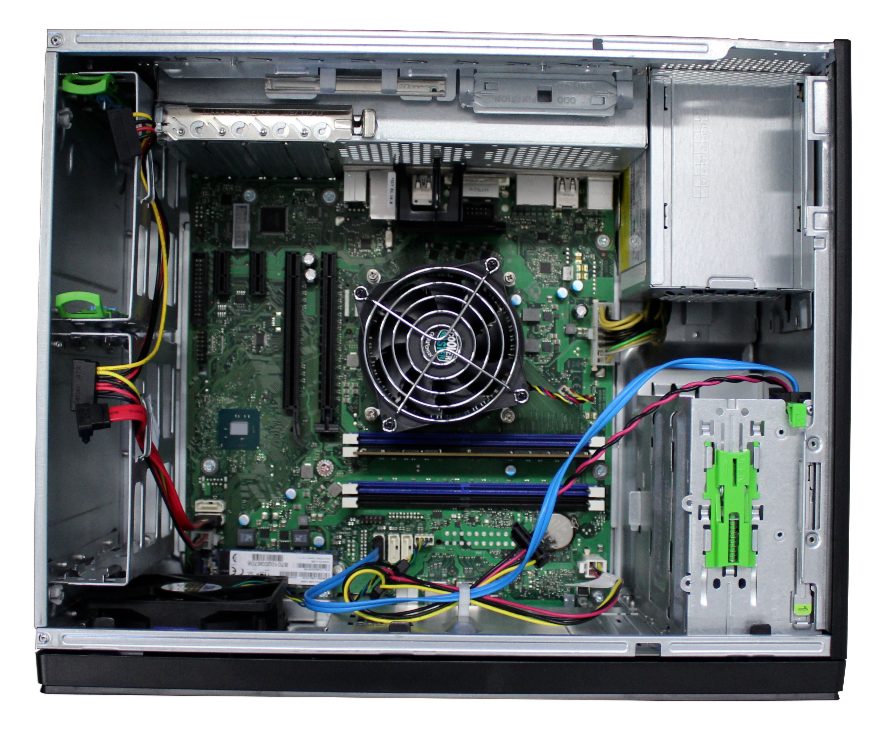 Fujitsu Esprimo P757 E85+ Computer PC i3-6100 8 GB RAM 256 GB M.2 SSD ...