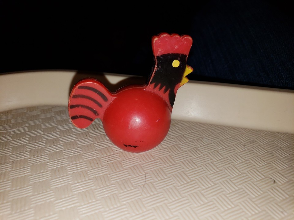 Vintage Fisher Price Little People chicken rooster Hong Kong farm (30 ...