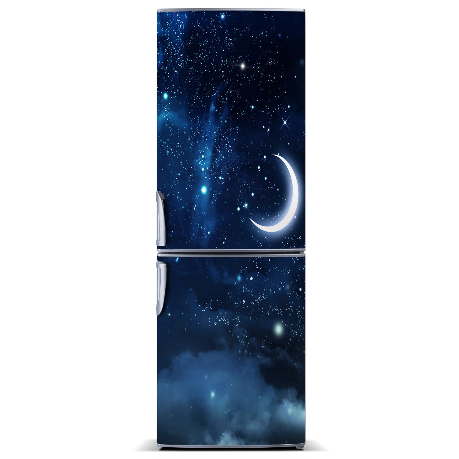 Magnet Sticker Refrigerator removable Peel & Stick Decal Universe ...