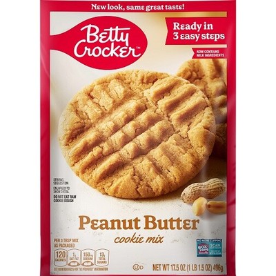 Betty Crocker Cookie Mix Peanut Butter Cookie | eBay