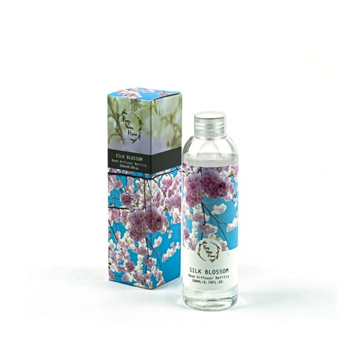 Pretty Valley Home Diffuser Refill (Silk Blossom) Scent 200ml DFR-SB ...