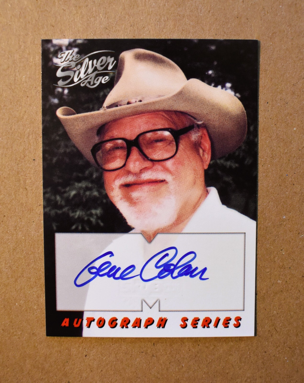 1998 Marvel The Silver Age A8 GENE COLAN Autograph Chase card Signed ...