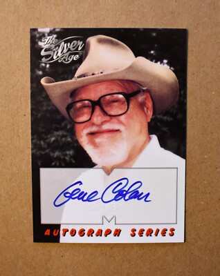 1998 Marvel The Silver Age A8 GENE COLAN Autograph Chase card Signed ...