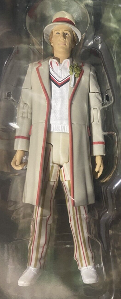 Doctor Who The Visitation Fifth Doctor Action Figure w TARDIS Set NEW ...