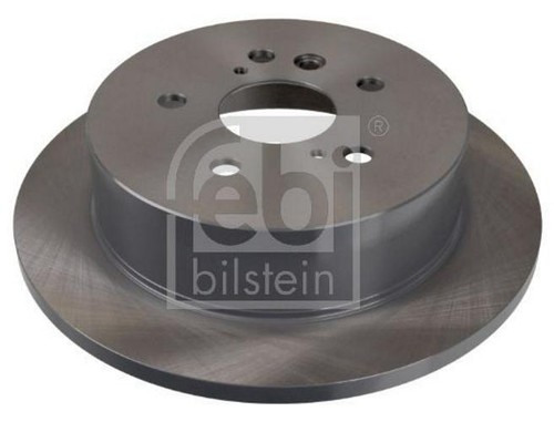 2x FEBI BILSTEIN 27478 Disque de frein Arrière pour TOYOTA Avensis ...