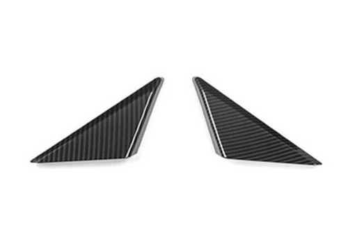 For Ford Mustang 2015-2021s Carbon Fiber A Pillar Front Triangle Cover ...