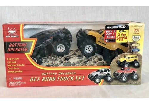 New bright 4x4 Toys Hummer H2 And Avalanche Trucks 4xfours, Stomper ...