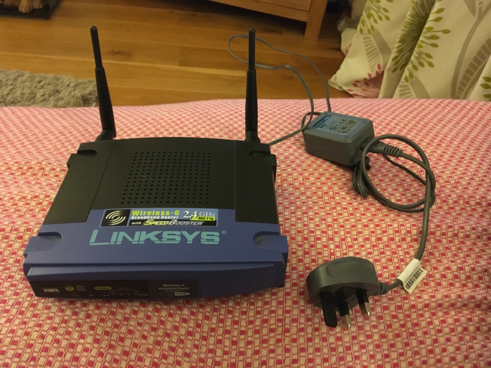 Linksys WRT54GS 54 Mbps 10/100 Wireless G Router for sale online | eBay