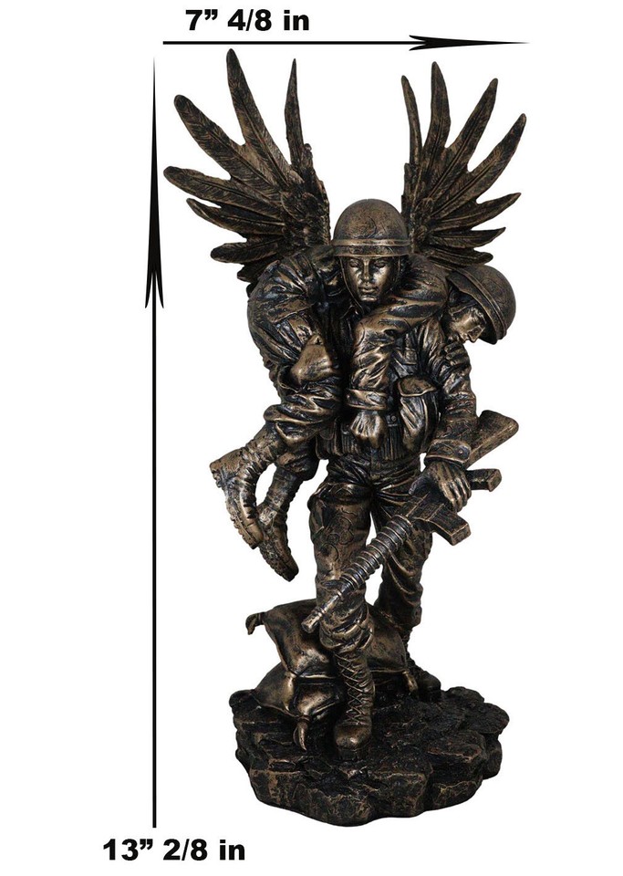 Marine Guardian Angel Military Soldier Carrying A Wounded Brother ...
