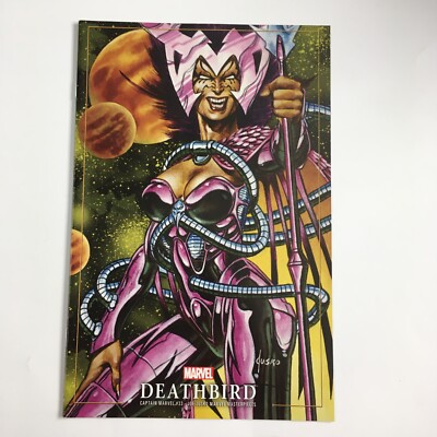 CAPTAIN MARVEL #33 Joe Jusko Marvel Masterpieces Variant Cover Marvel ...