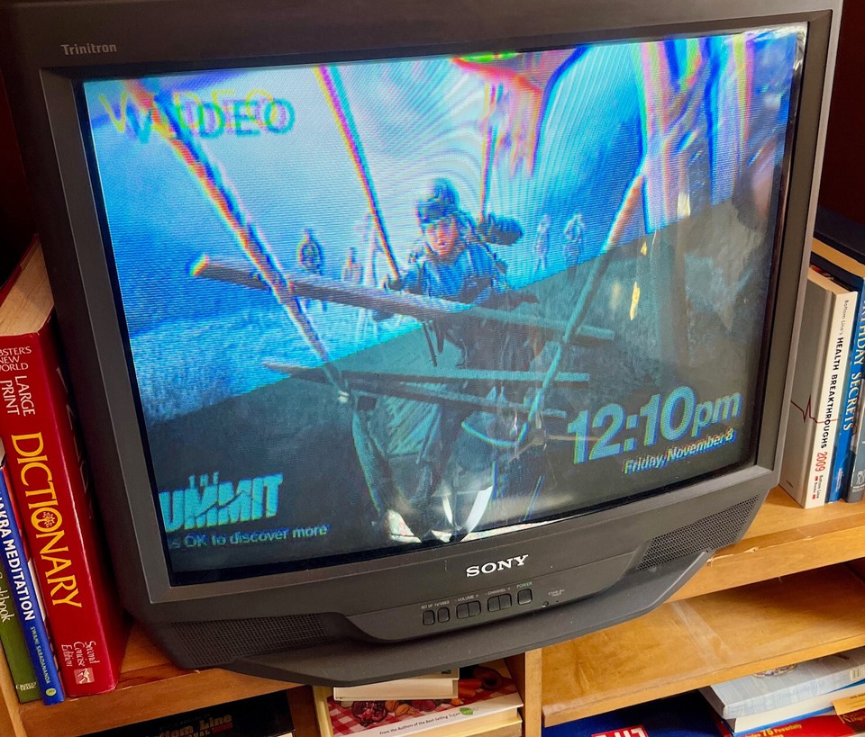 Vintage Sony KV-27S42 27” Trinitron CRT TV Retro Gaming Television | eBay