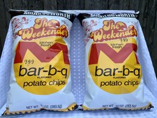 2 Bags MIDDLESWARTH BBQ POTATO CHIPS WEEKENDER BEST PENNSYLVANIA ...
