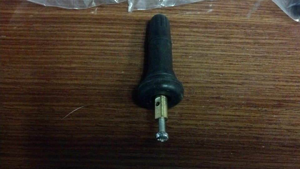 Tire Pressure Sensor Rebuild TPMS TPS Service Pack Kit Set Nut Valve ...