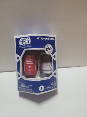 Star Wars Galaxys Edge RED ASTROMECH DROID Trading Outpost R2 Figure ...