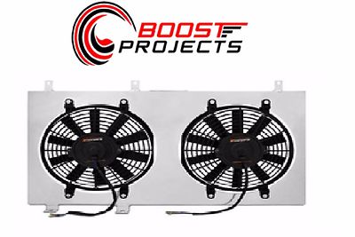 Mishimoto Aluminum Fan Shroud Kit for 1995-1998 Nissan 240SX S14 ...