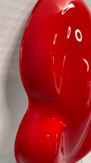 GM / Chevy Code WA9075 Corvette Red Basecoat Paint with Gallon Clear ...