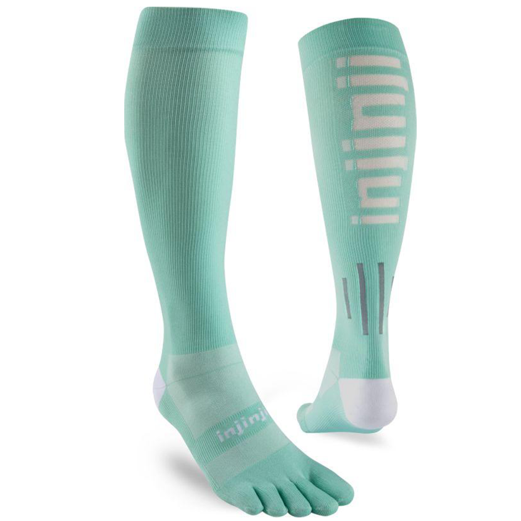 Injinji Compression Womens Lightweight OTC Calf Compression Running ...