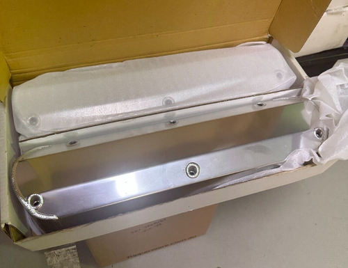 CAL CUSTOM CAL-3768 SBF FORD VALVE COVERS FABRICATED ALUMINIUM | eBay