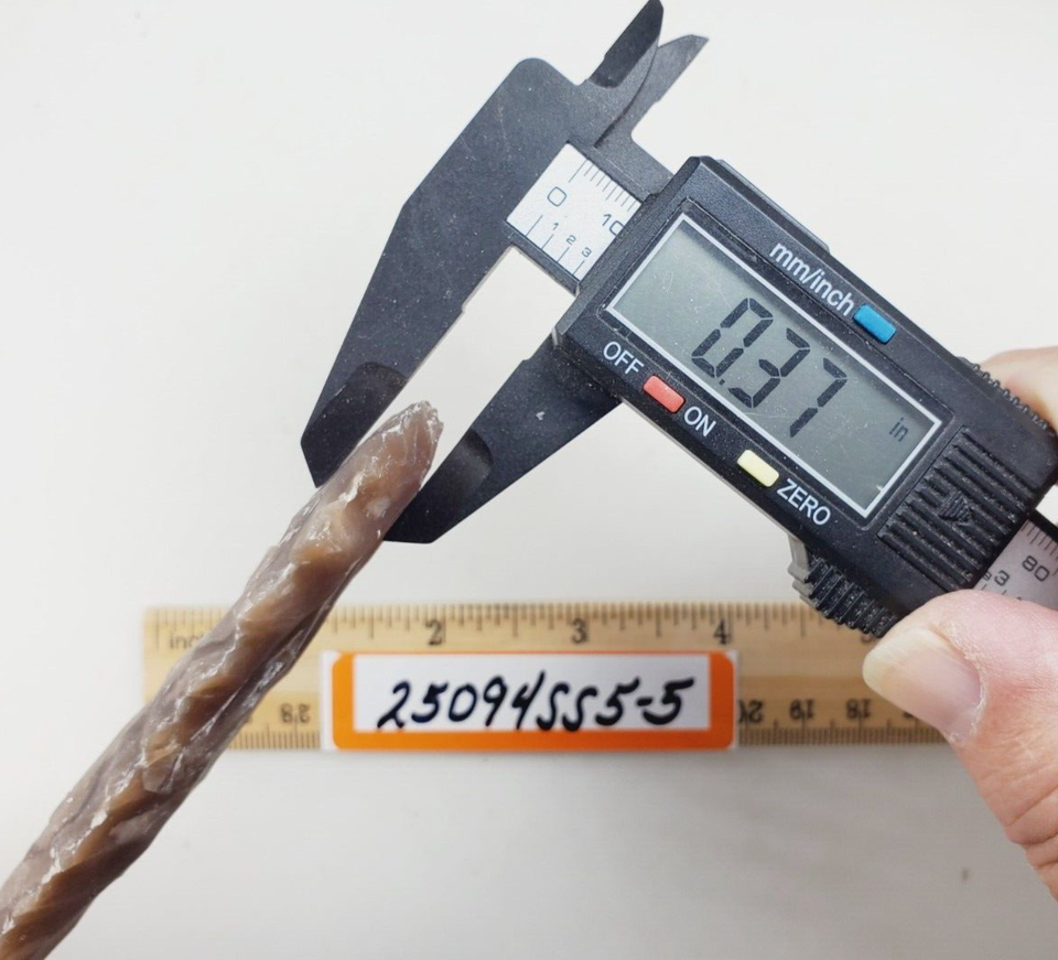 5.5" Serrated Spearhead - Lance Head - Drill Point - Knife - Hand ...