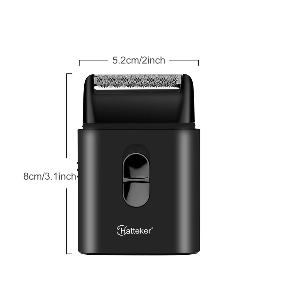 Men's Razor Rechargeable Electric Shaver Pop-Up Trimmer Wet Dry ...