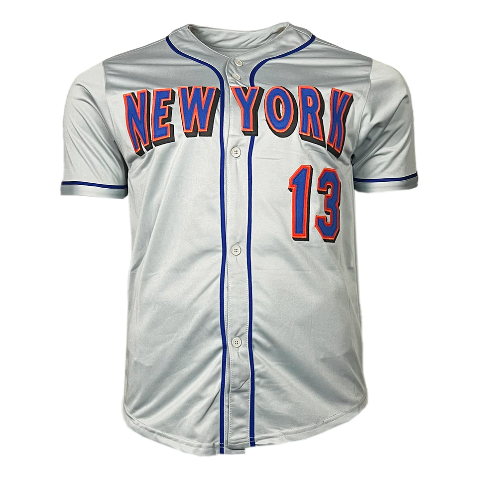 Edgardo Alfonzo Signed "Mets HOF 2020" Inscription New York Grey ...