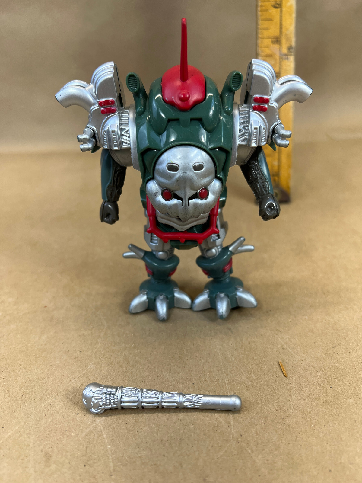 1996 Bandai Power Rangers ZEO Mechanizer Action Figure Saban | eBay