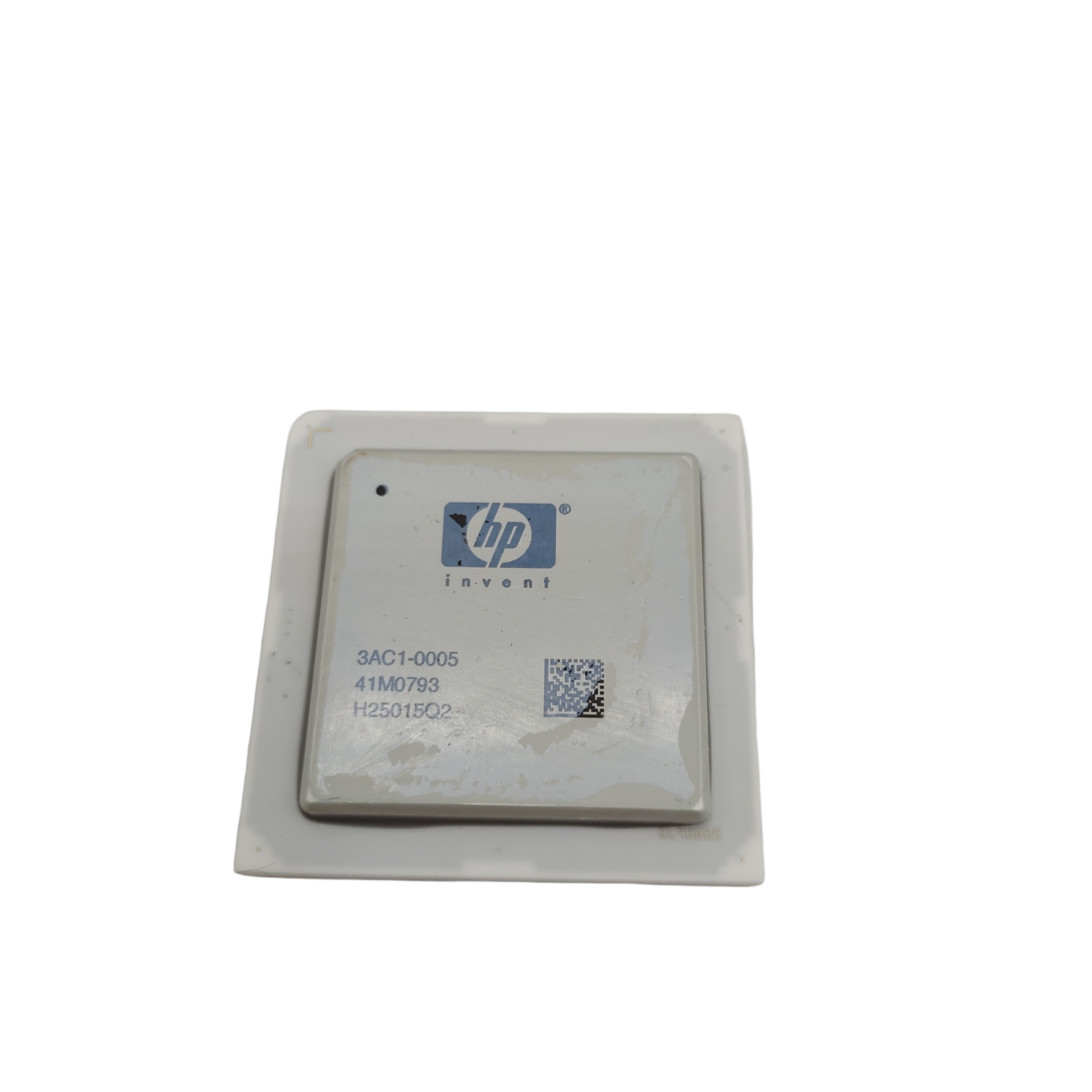 HP 3AC1-0005 Microprocessor PA-RISC CPU 41M0793 Ceramic LGA Processor ...