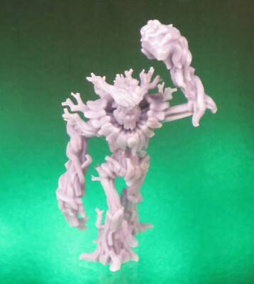 Tree Ent with Rock resin miniature by DrunkenDwarf | eBay