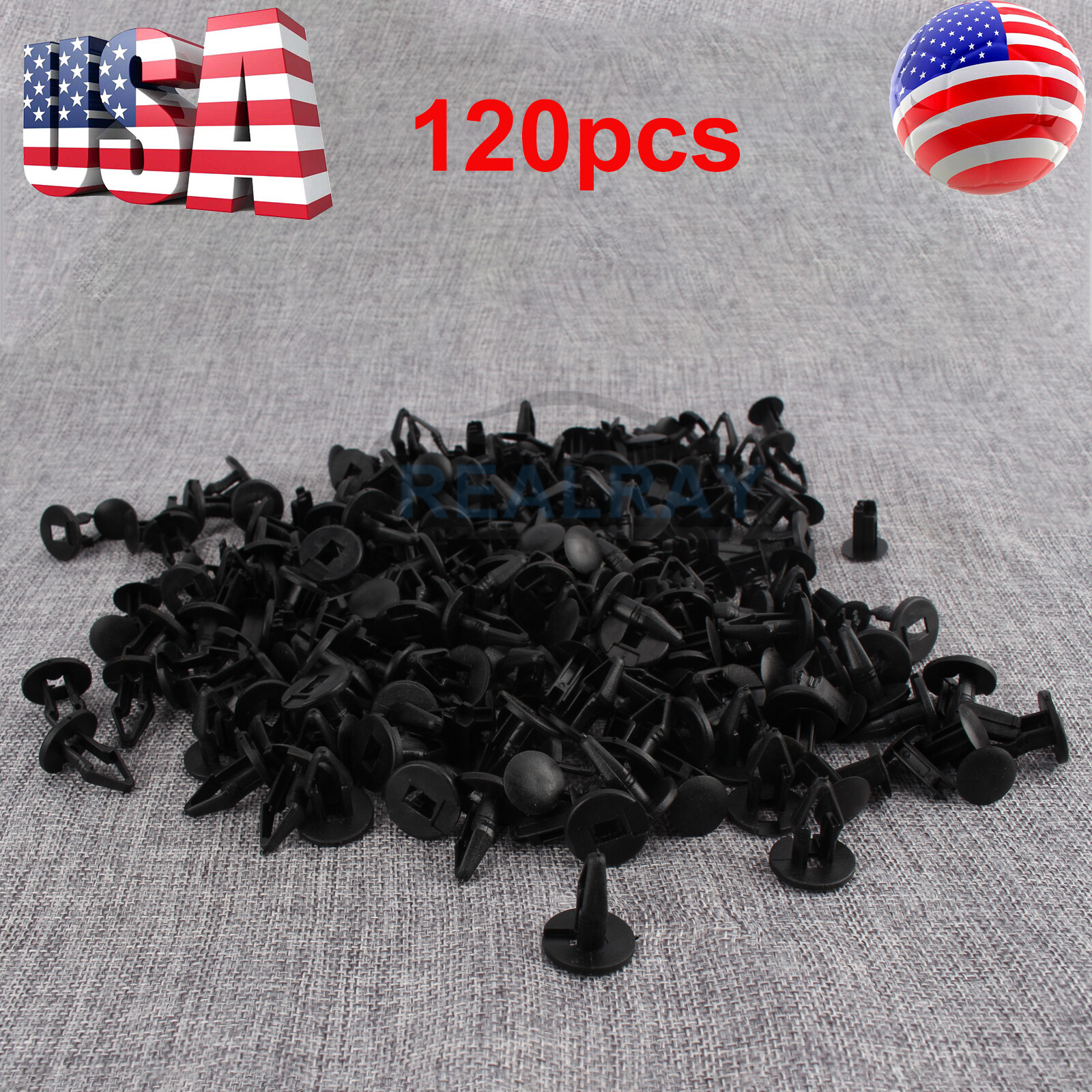 For GMC Sierra 1500 2500 3500 Yukon Clip Push-Type Fastener Retainer ...