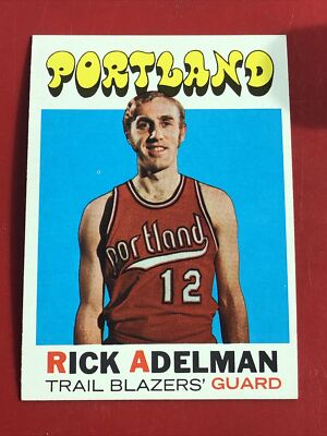 1971-72 Topps Rick Adelman #11 | eBay