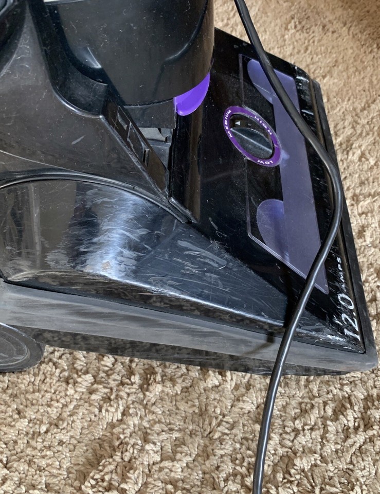 VHTF RARE Fantom Thunder upright Vacuum cleaner MADE IN CANADA ...