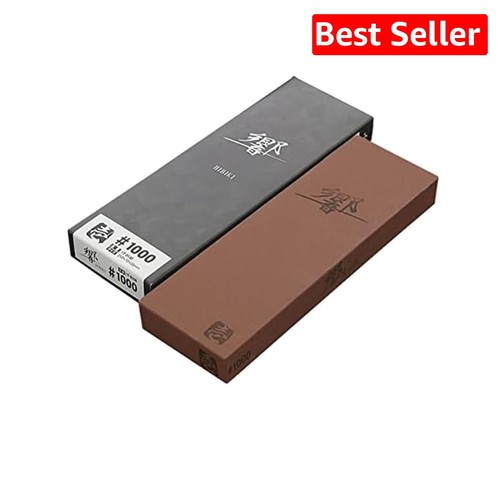 Japanese Ceramic Sharpening Stone NANIWA Hibiki Grit 1000 ...