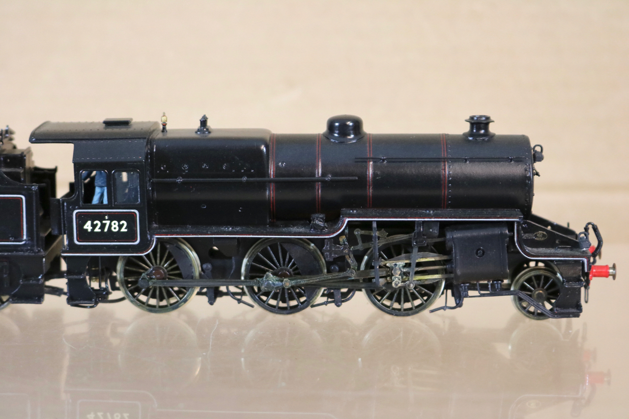 DJH MODELS KIT BUILT by 41C MODELS BR ex LMS 2-6-0 CRAB CLASS LOCO ...