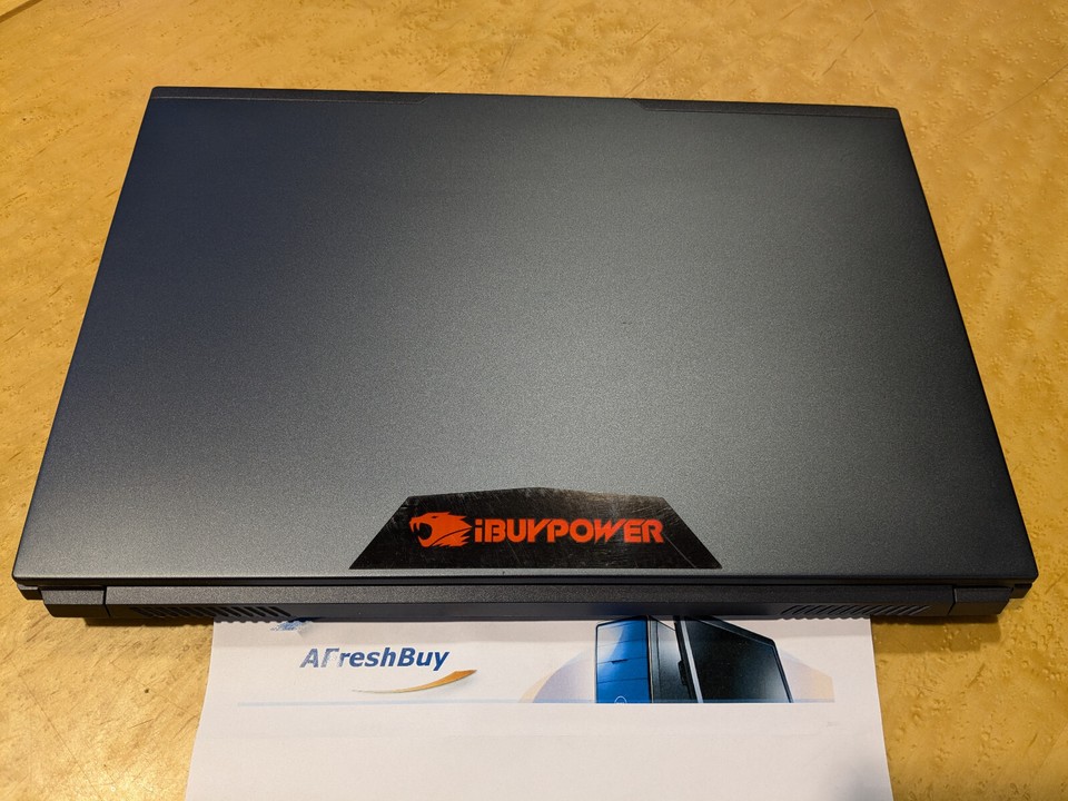 iBuyPower I-Series 801 i7-7700HQ 2.8GHz 16GB Ram 512GB SSD GTX 1050ti ...