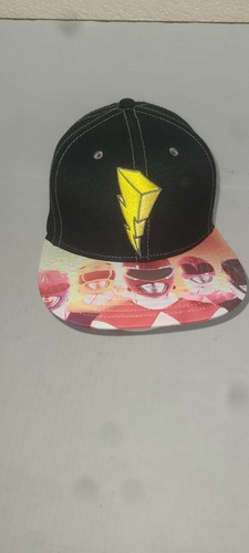 Power Rangers Hat Cap Adjustable Snapback Trucker Style w Significant ...