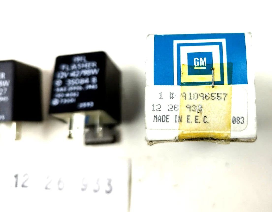 Bosch Flasher Unit Indicator Relay Turn Signal 0335200038 for sale ...