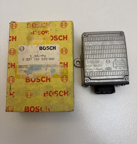 NOS Bosch BMW Ignition Control Unit ICM 1978-1984 E12 E23 E24 ...