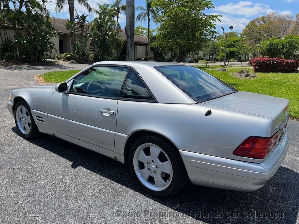 1999 Mercedes-Benz SL-Class SL500 Roadster Convertible Hardtop R129 | eBay